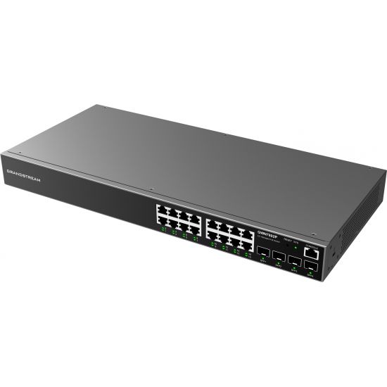 Switch Grandstream GWN7802P Enterprise Layer 2 au Maroc