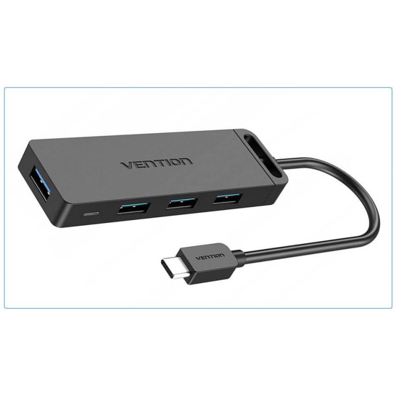 Concentrateur USB 3.0 de type C à 4 ports avec alimentation (TGKBB)