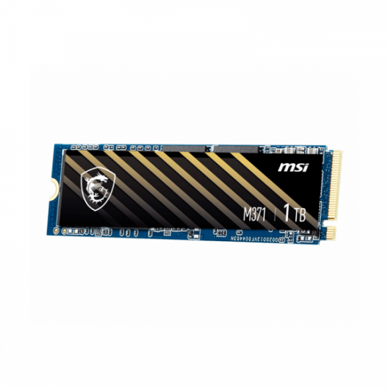 MSI Disque dur Interne SPATIUM M371 NVMe 1TB (S78-440L870-P83) Maroc