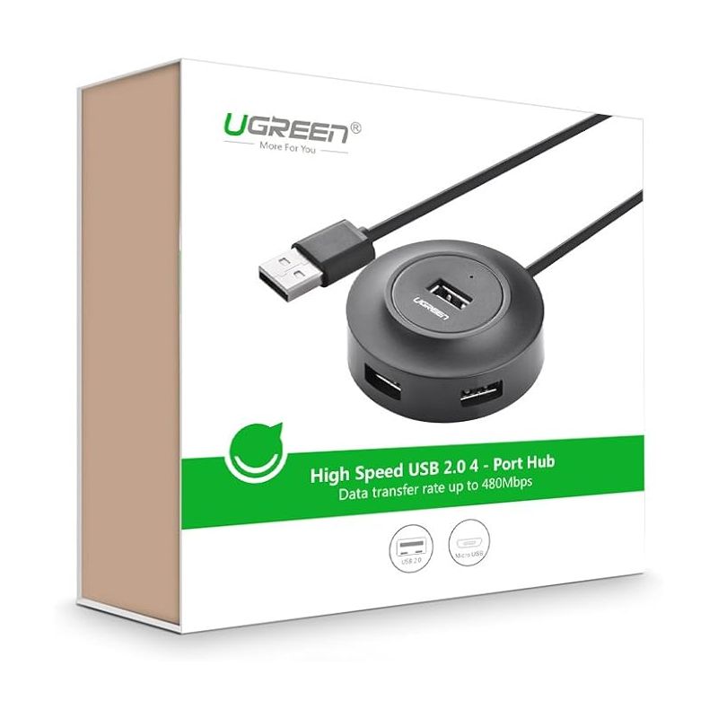 Adaptateur Ugreen USB 2.0 to 4 x USB 2.0 (20277)