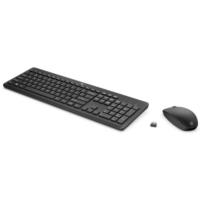 Clavier et souris sans fil HP 235 - AZERTY (1Y4D0AA)