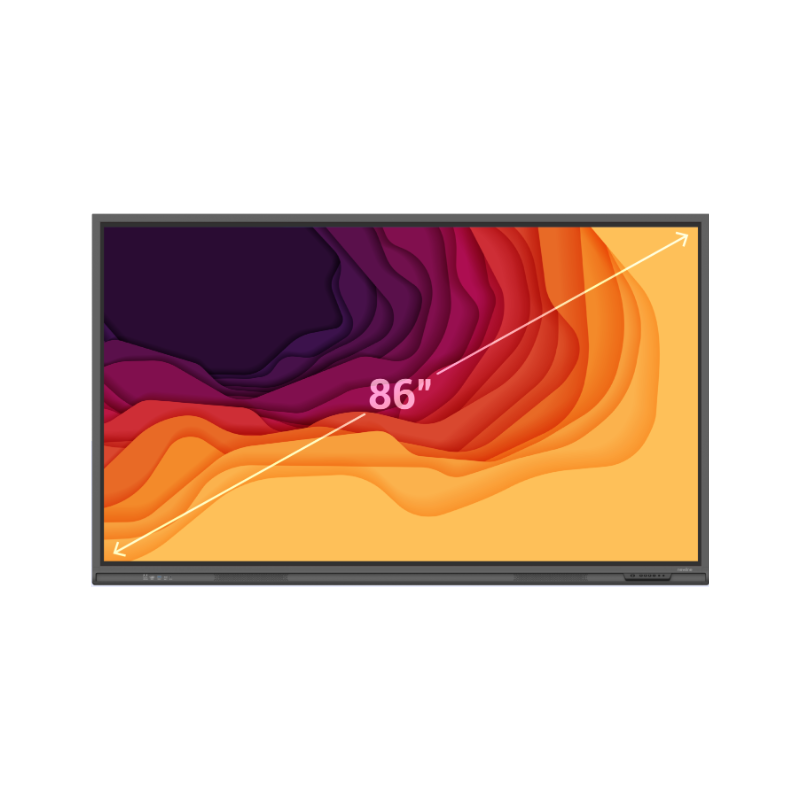 Écran interactif tactile Newline 86" Serie Q Lyra (TT-8621Q) au Maroc