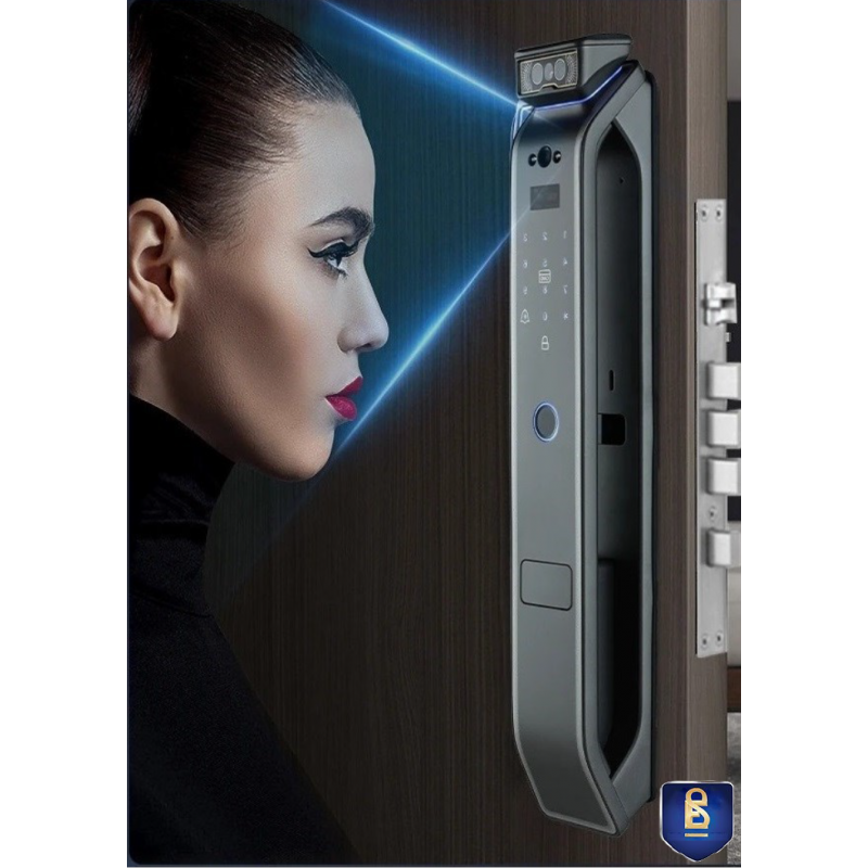 serrure de porte intelligente électronique Smart Door Lock ES268 Wifi ...