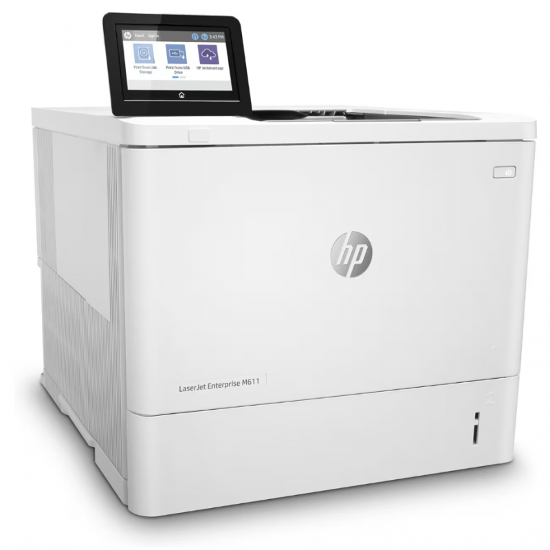 Imprimante Laser Monochrome HP LaserJet Enterprise M611dn (7PS84A) Prix ...