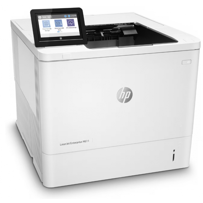 Imprimante Laser Monochrome HP LaserJet Enterprise M611dn (7PS84A) Prix ...