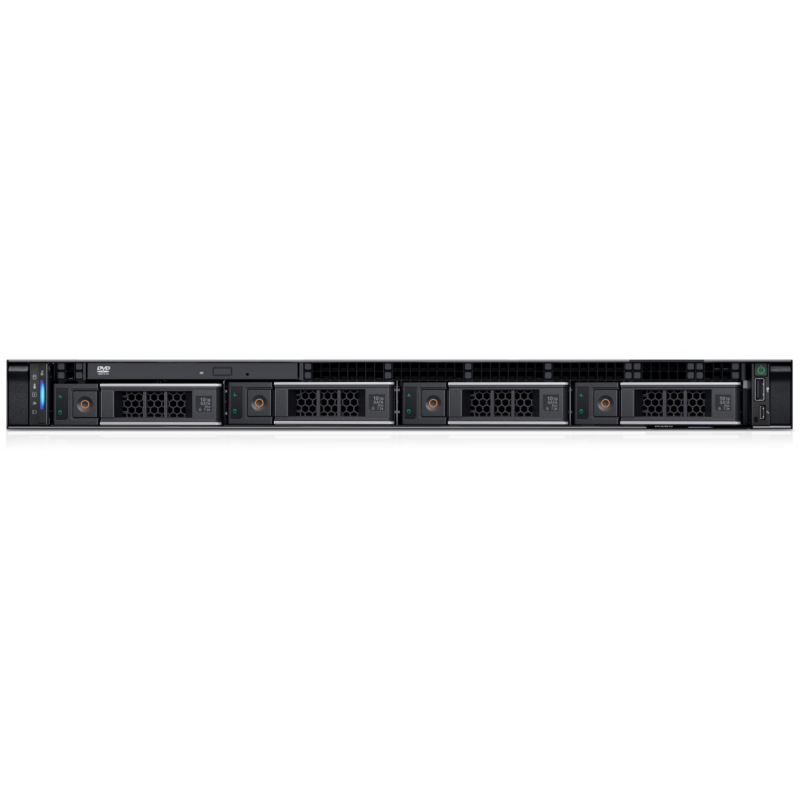 Serveur au format rack PowerEdge R250 Xeon E-2314 2.8GHz 2x1TB 16GB ...
