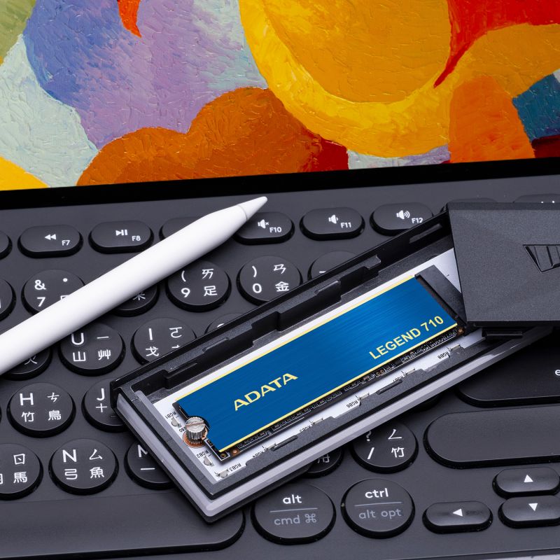 Disque Dur SSD Interne ADATA Legend 710 - 256 Go M.2 - 2400Mo/s - NVMe ...